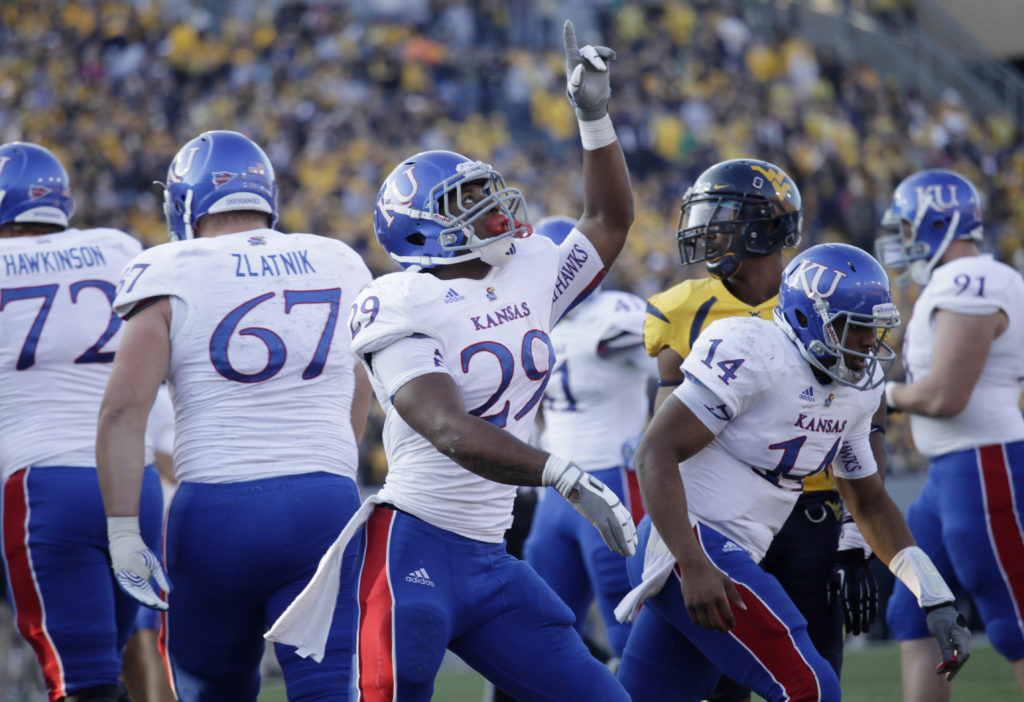 KU running back James Sims says NFL can wait | News, Sports, Jobs ...